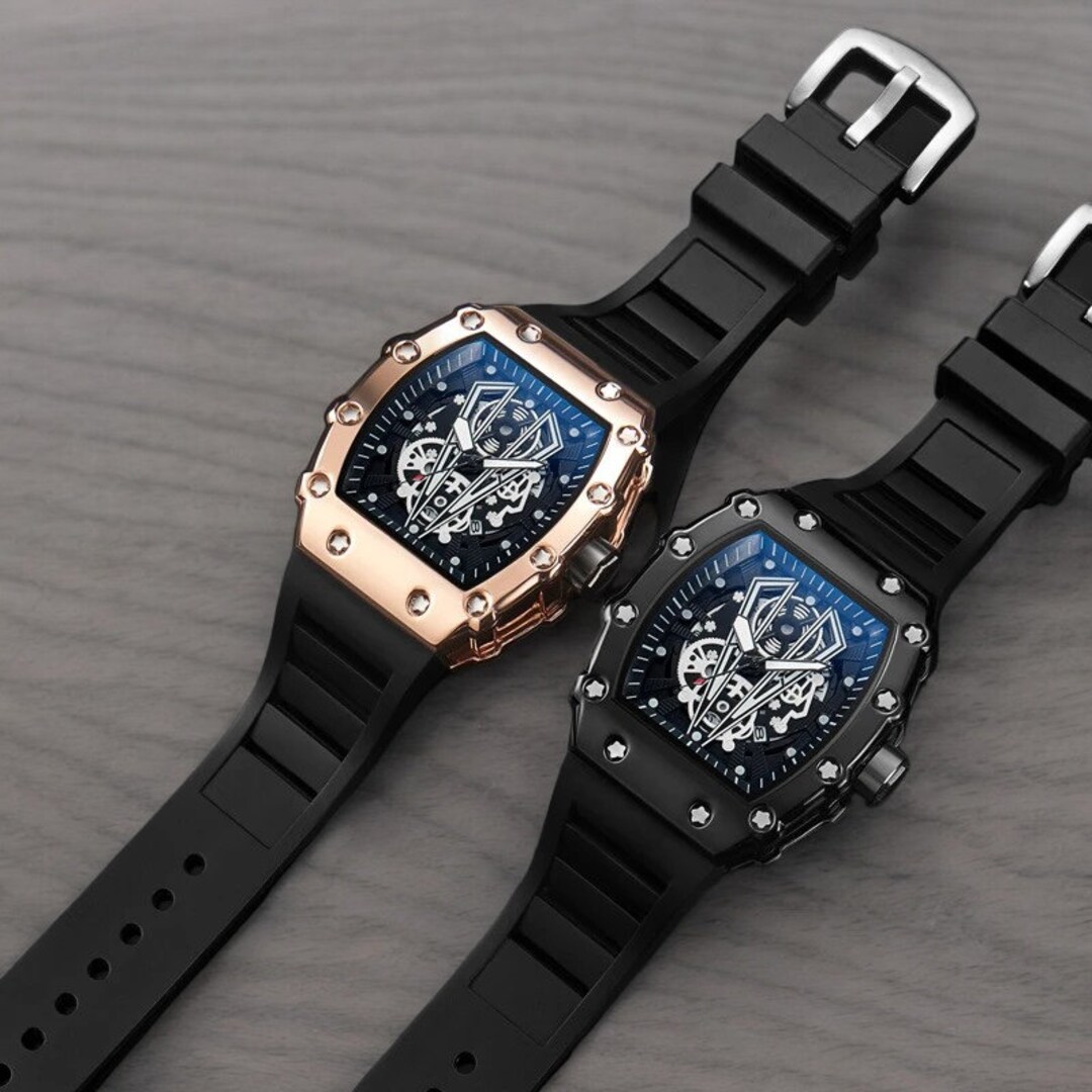 Budget Mechanical Black Watch Old Style Watch Rare Watch High-end Watch ...