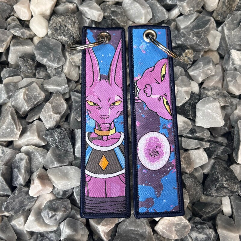 Anime Keychain - Etsy