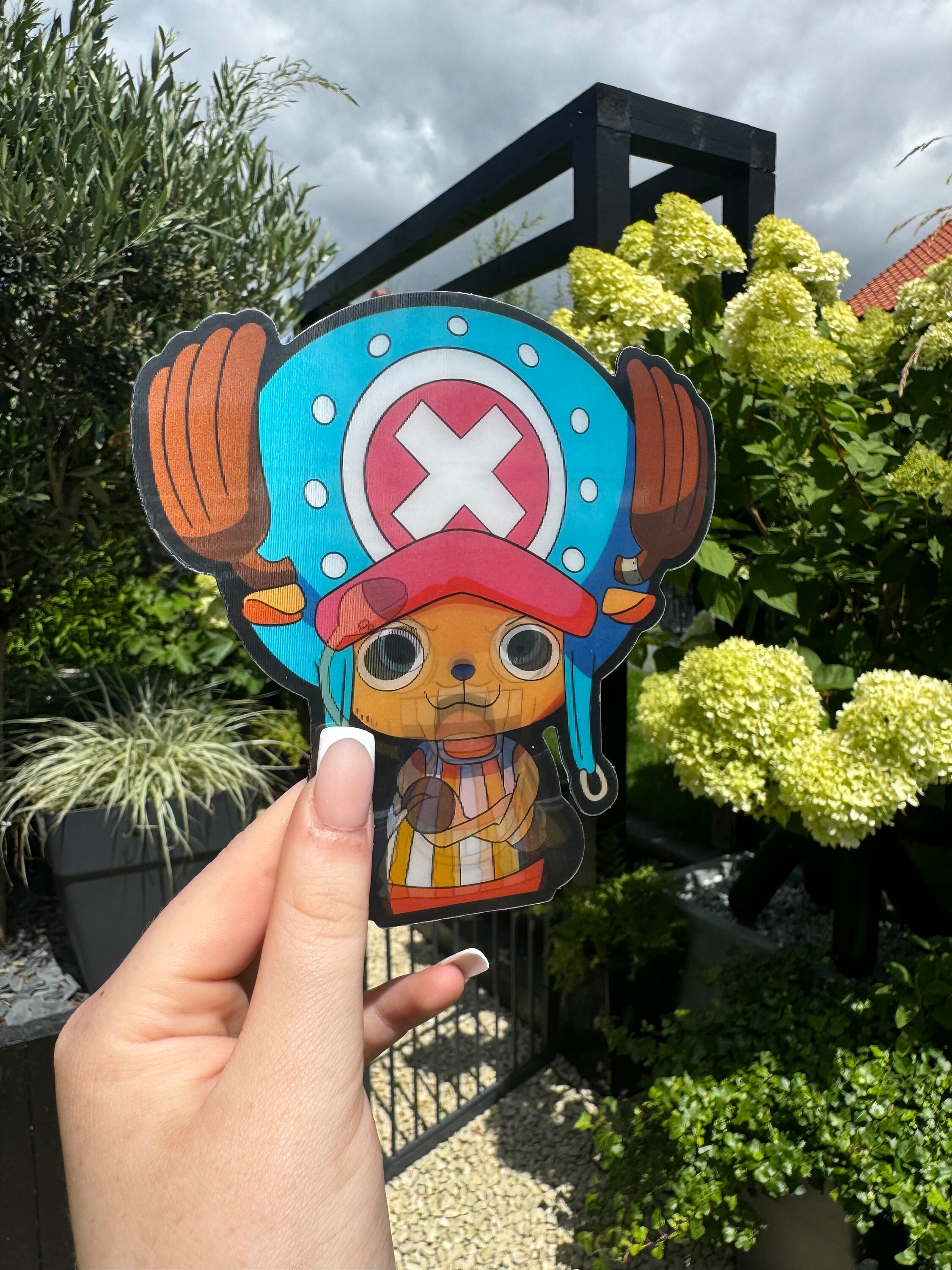 Anime Motion Sticker, Anime Car Sticker Decal, Manga Sticker - Etsy