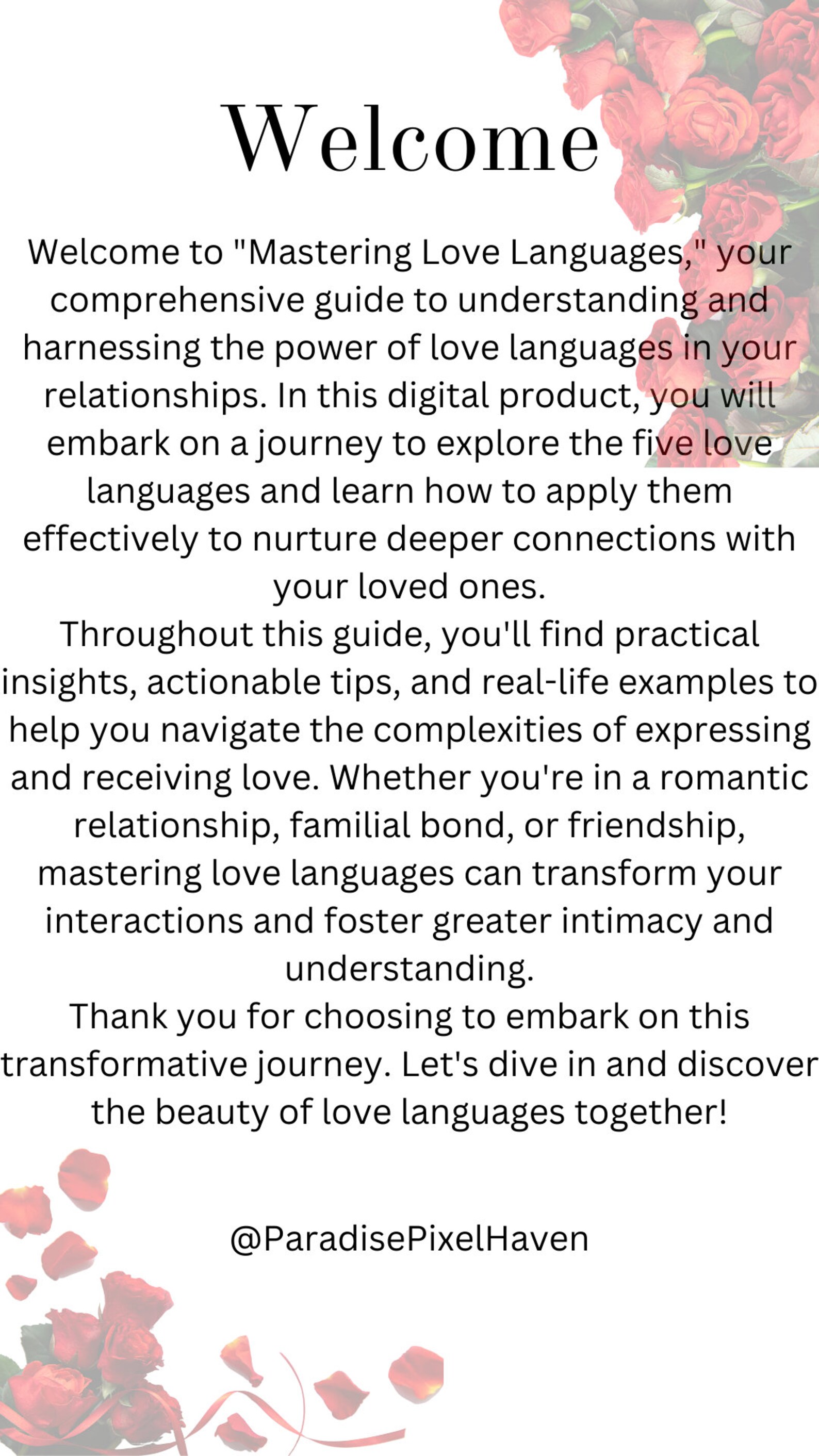Mastering Love Languages: the Ultimate Guide for Relationship ...
