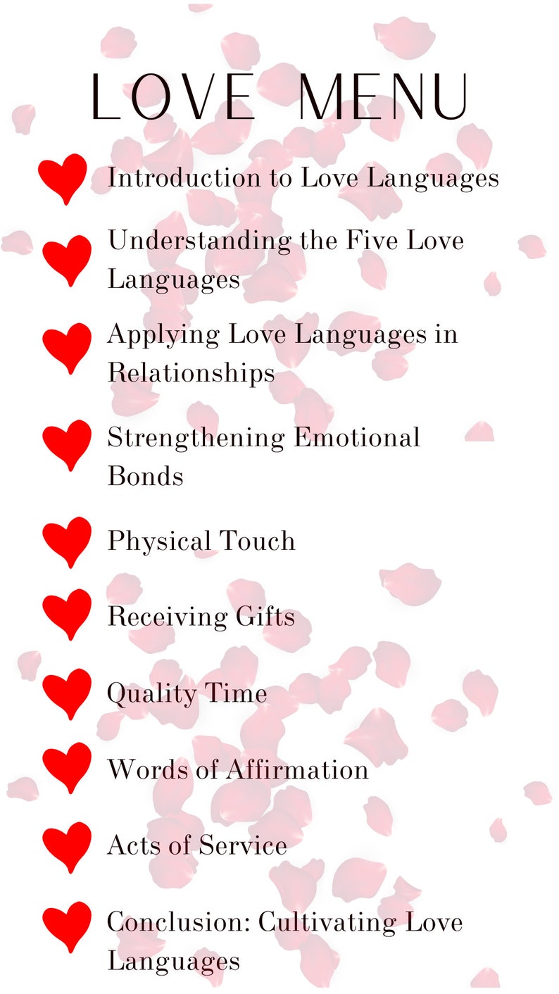 Mastering Love Languages: the Ultimate Guide for Relationship ...