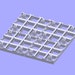 Clip Grids for Dungeon Blocks (3x3, Pack of 4, Gray) - Etsy