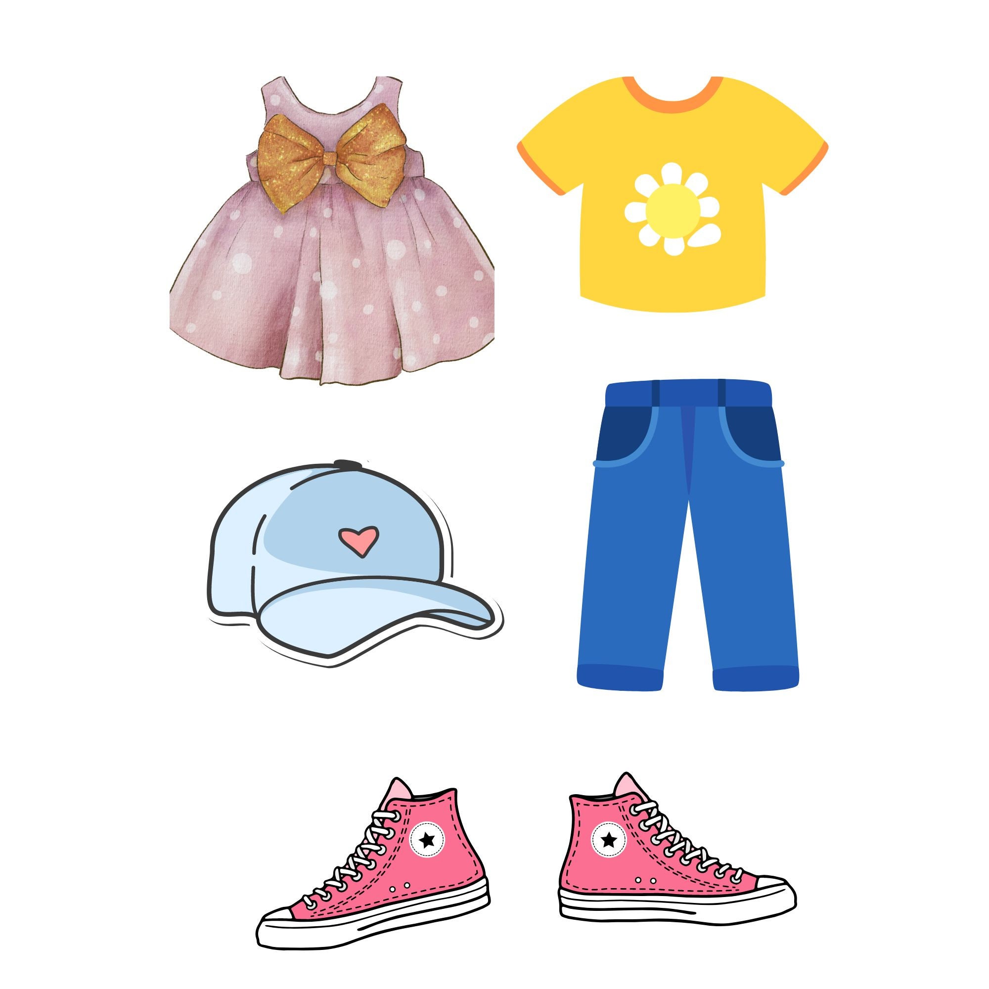 Printable Dress-up Activity, Kids Activity, Montessori, Cut-and-paste ...