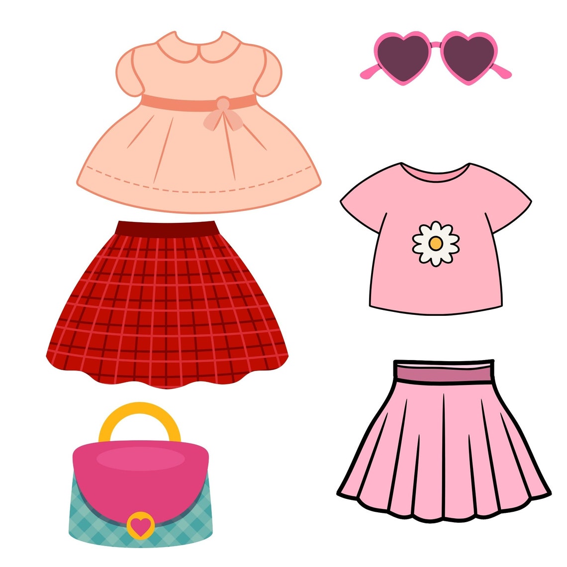 Printable Dress-up Activity, Kids Activity, Montessori, Cut-and-paste ...