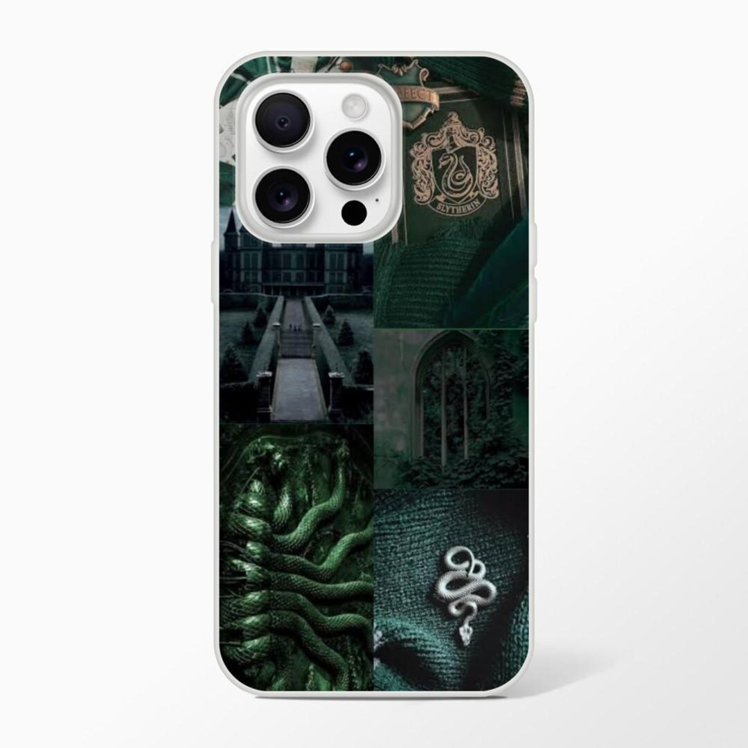 Slytherin Phone Case - Etsy