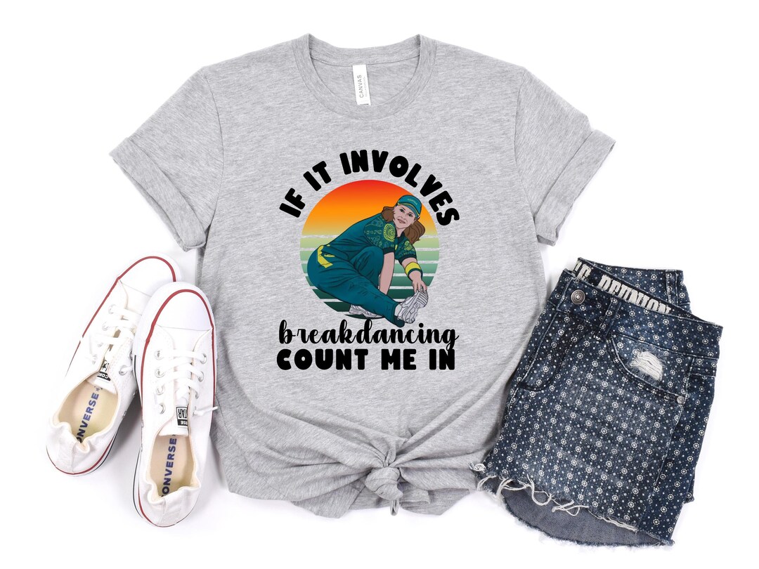 Funny Australian Olympic Breakdancer, Paris 2024, Breakdance Rachel ...