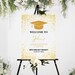 Graduation Welcome Sign, Graduation Poster Download, Graduation ...
