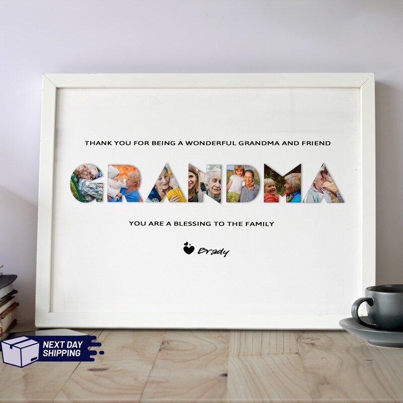 Grandma Frame - Etsy