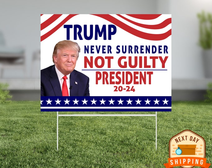 Vote to Make America Decent, Honorable and Kind Again Yard Sign With ...