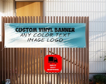Full Color Custom Vinyl Banners, Custom Size Vinyl Banner, Custom Vinyl ...