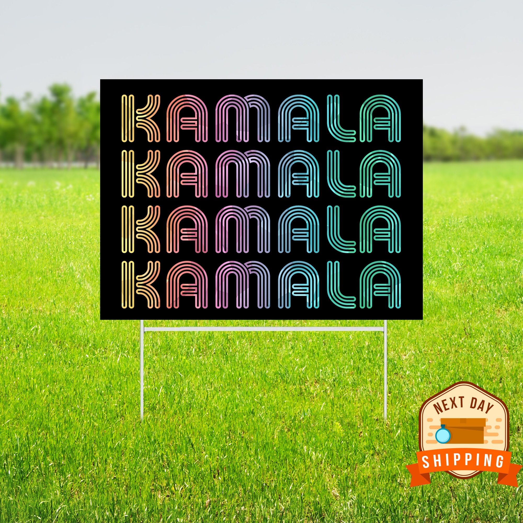 Kamala Yard Sign, Kamala Harris 2024, Democrat Sign, Kamala Harris Sign ...