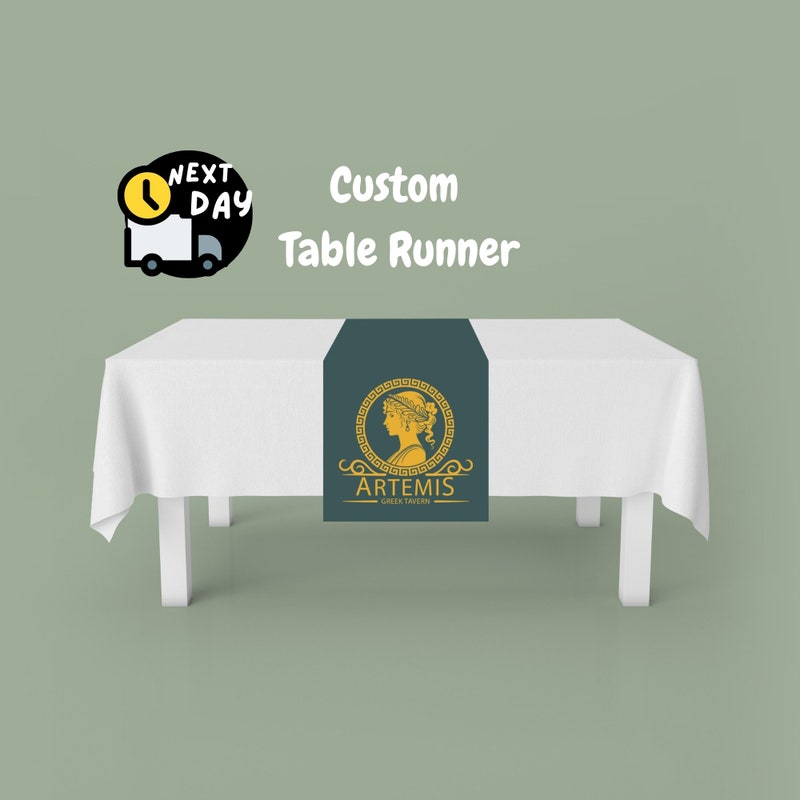 Custom Table Runner - Etsy