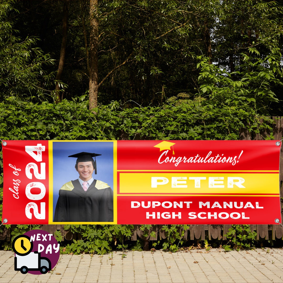 Graduation Banner, Graduation Party Ideas, Graduation Gift, Graduation ...