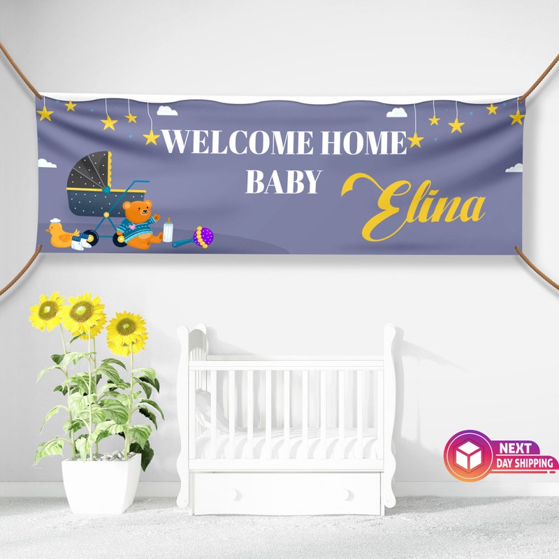 Welcome Home Baby - Etsy