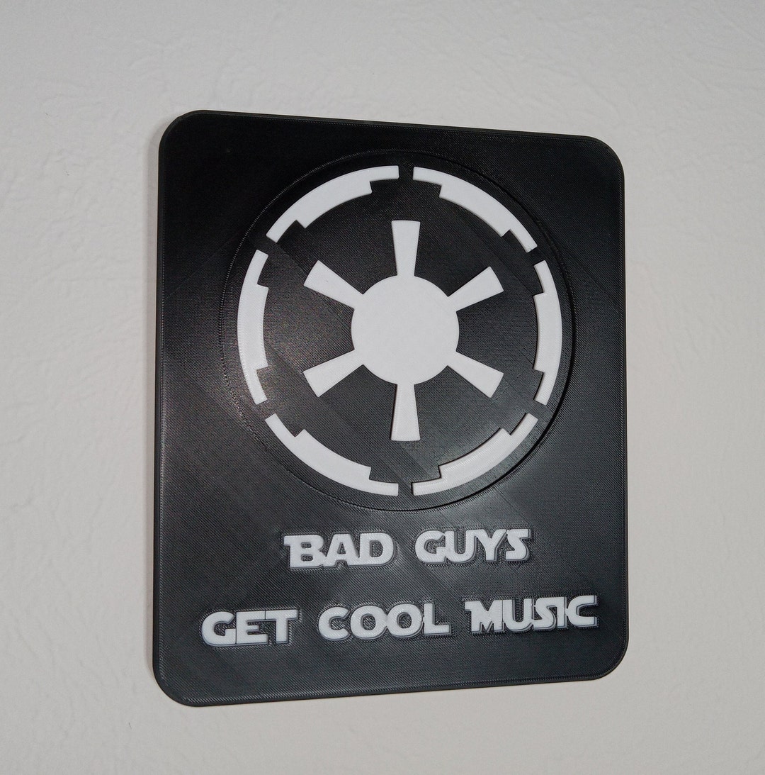 Star Wars Customizable Empire Sign - Etsy
