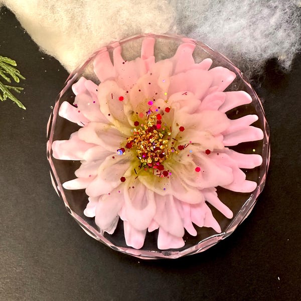 Resin Cup Coaster - Etsy