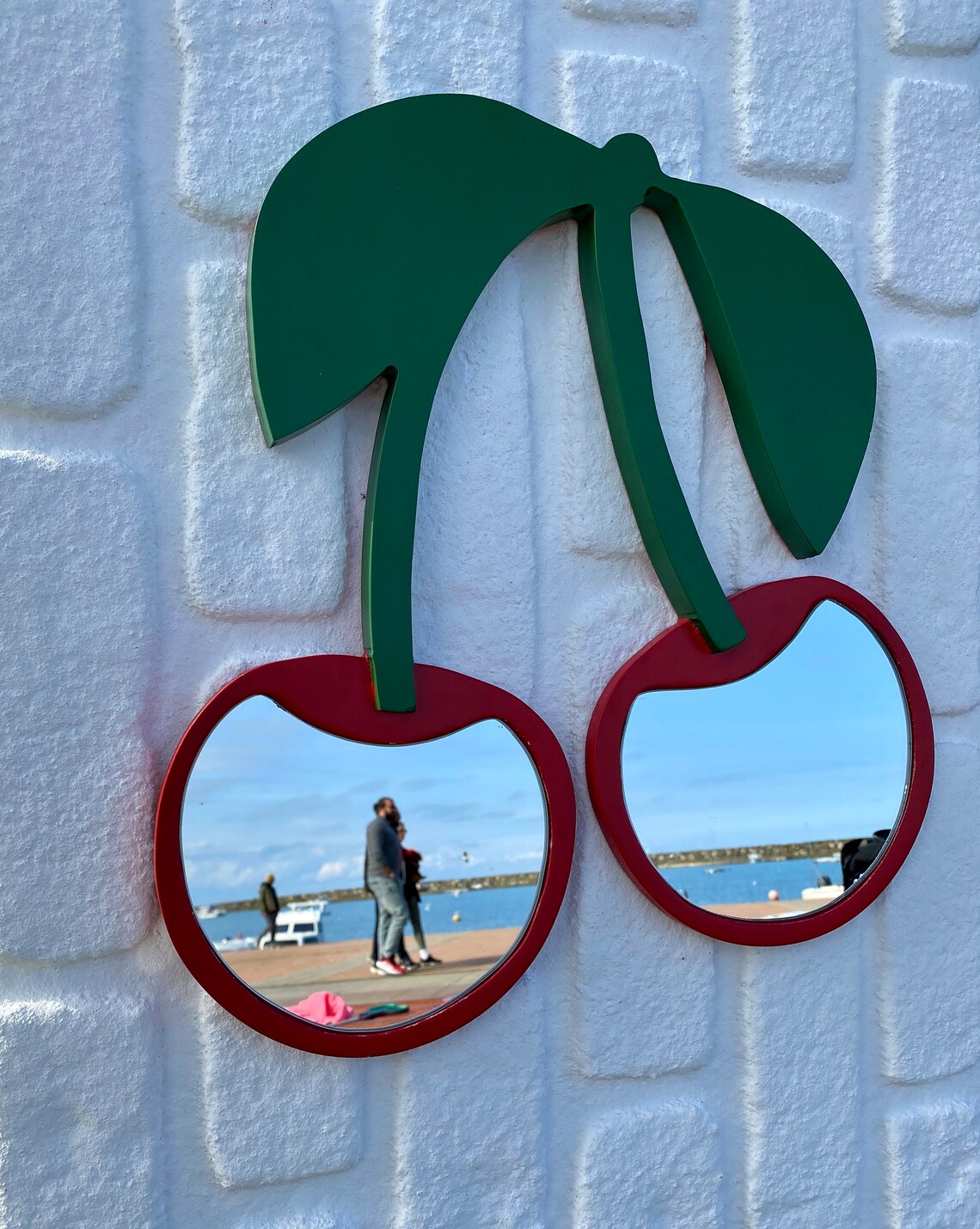 Cherry Mirror Wall Mirrors Kids Room Wall Mirror Kitchen Wall Mirror ...