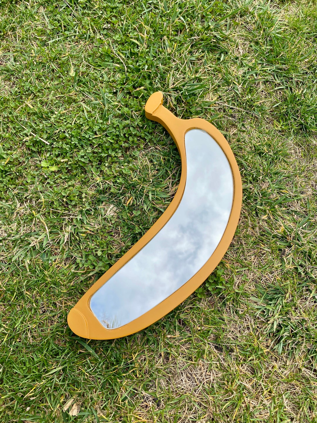 Banana Mirror Wall Mirrors Kids Room Wall Mirror Kitchen Wall Mirror ...