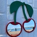 Cherry Mirror - Wall Mirrors - Kids Room Wall Mirror - Kitchen Wall ...