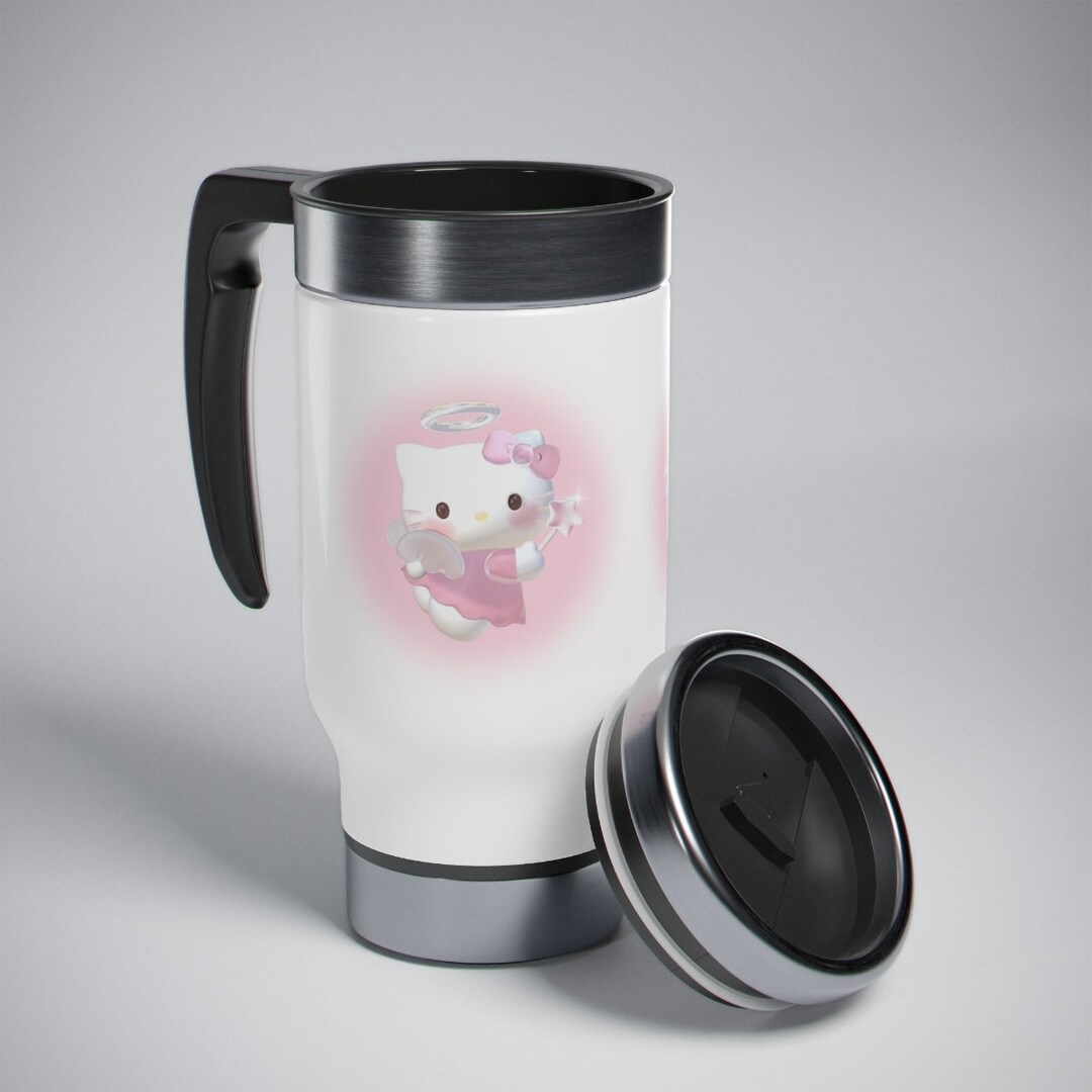Hello Kitty Sanrio Stanley Stainless Steel Mug With Handle, 14 Oz - Etsy