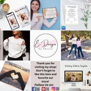 Digital Certificate Template Floral Design Award Certificate ...