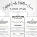 Digital Graduation Certificate Template Download PDF Format ...