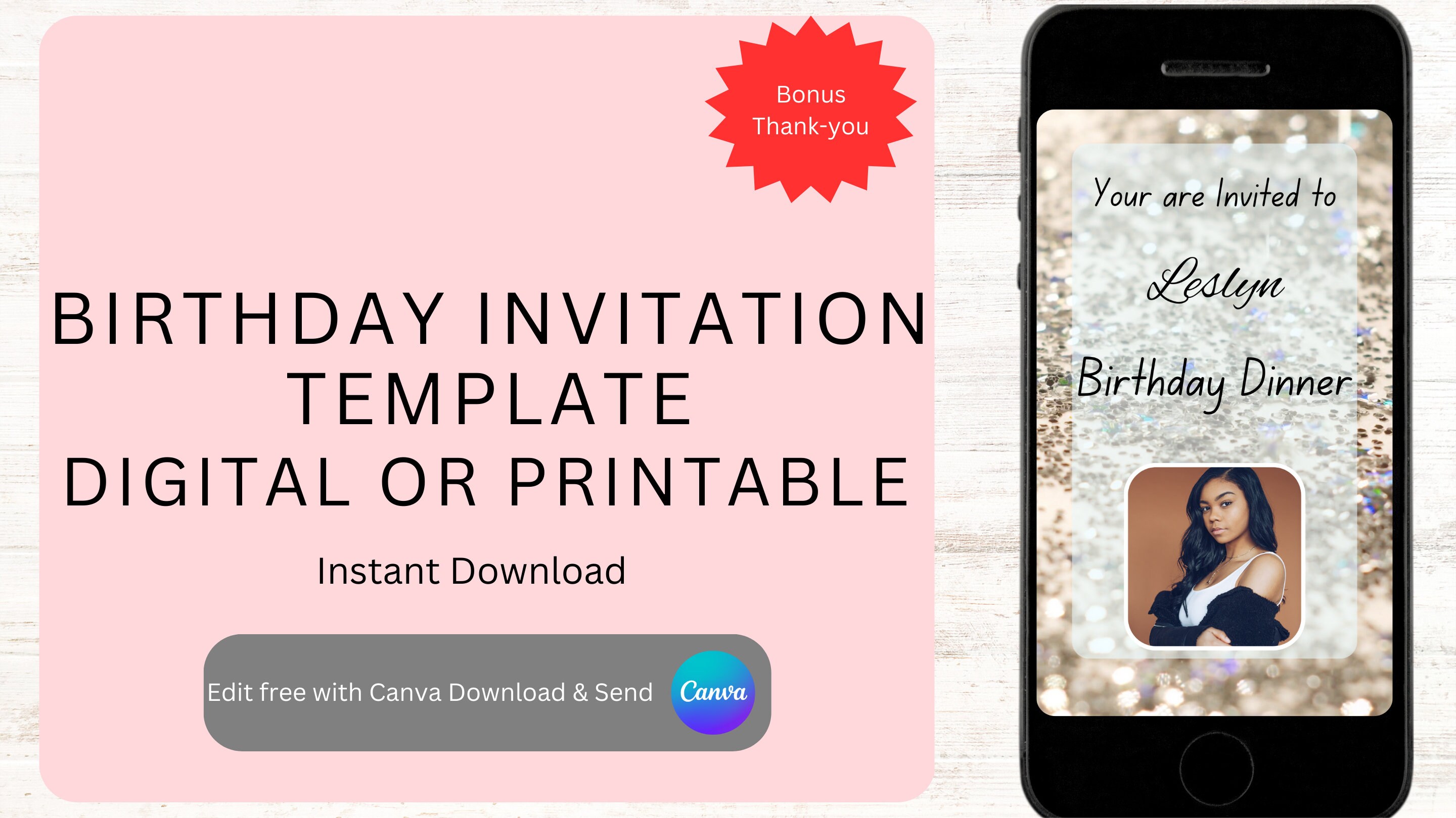 Animated Invitations Birthday Ecard Customizable Party Invite for Any ...