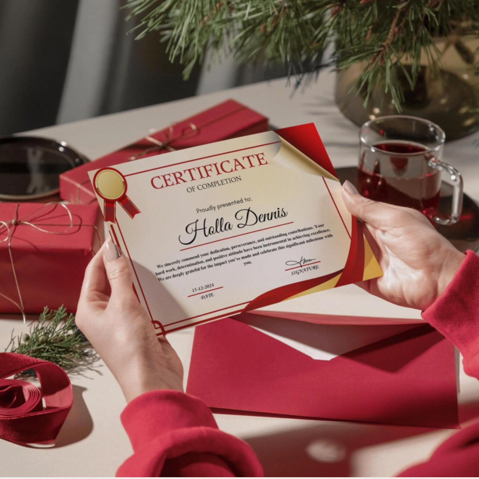 Personalized Completion Certificate for Training Custom Award ...