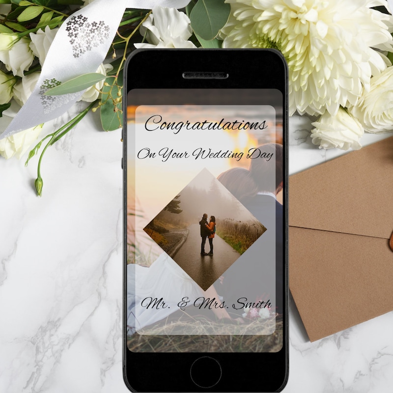 Wedding E Card - Etsy