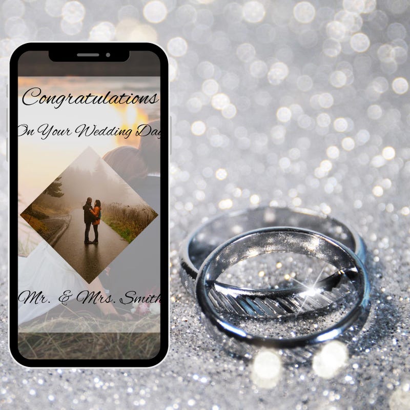 Wedding E Card - Etsy