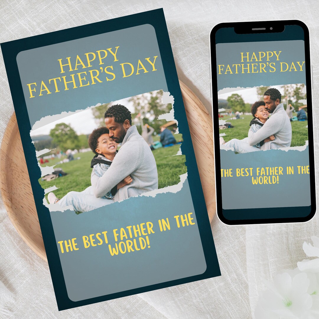 DIY Fathers Day Video Card Dad Personalized Animated Ecard for Dad ...