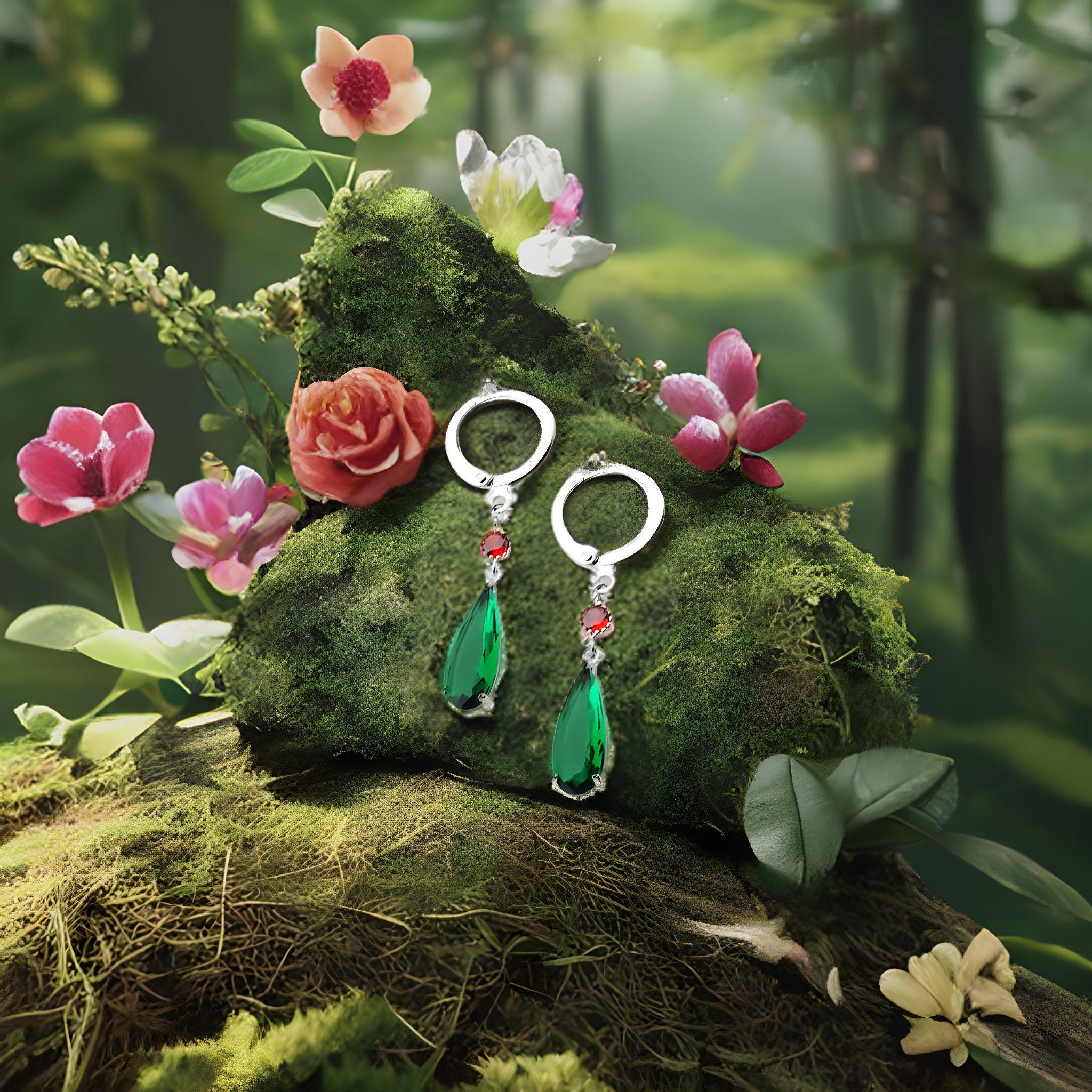 Howl Earrings Howls Moving Castle - Etsy