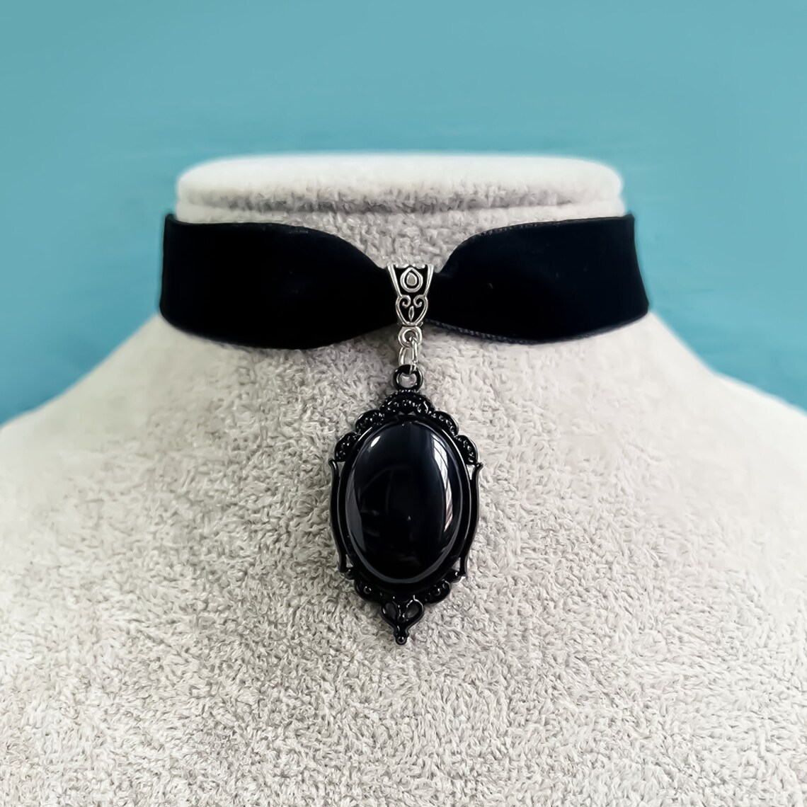 Gothic Red Pendant, Crystal Pendant, Blood Charm Necklace, Gothic ...