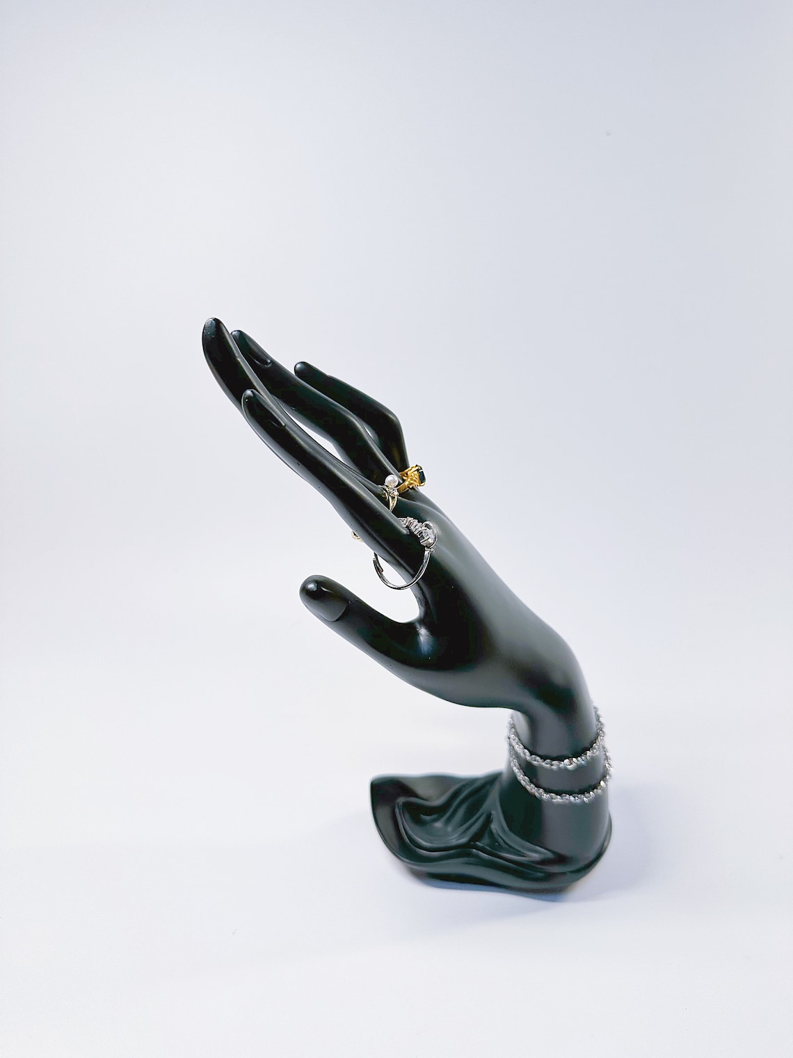 Mannequin Hand Jewelry Display Stand Bracelet and Ring Organizer ...
