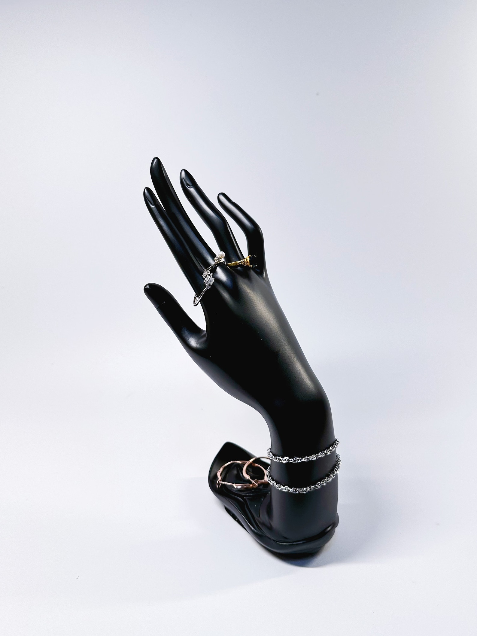 Mannequin Hand Jewelry Display Stand Bracelet and Ring Organizer ...