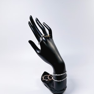 Mannequin Hand Jewelry Display Stand Bracelet and Ring Organizer ...