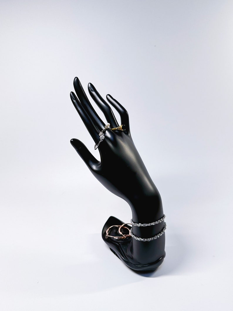 Mannequin Hand Jewelry Display Stand Bracelet and Ring Organizer ...