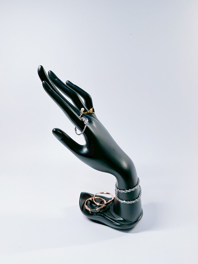 Mannequin Hand Jewelry Display Stand Bracelet and Ring Organizer ...