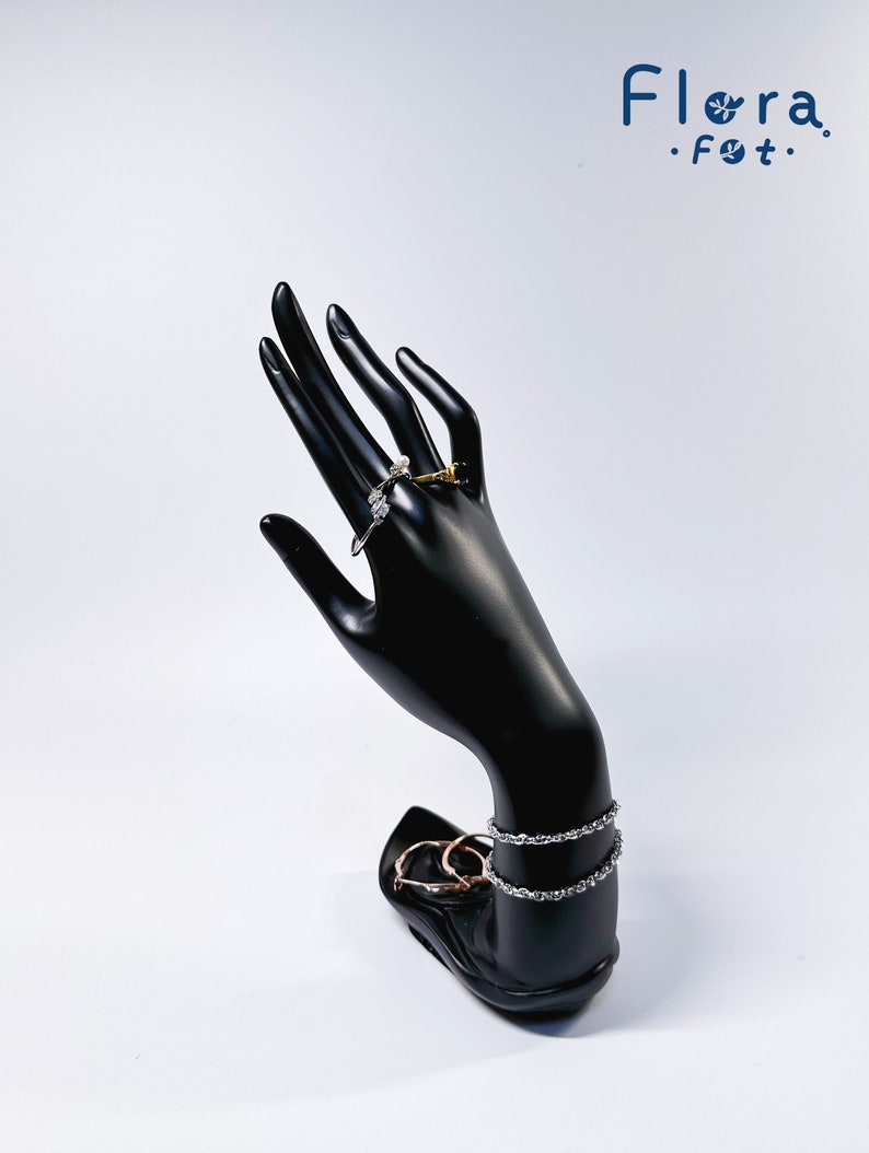 Mannequin Hand Jewelry Display Stand Bracelet and Ring Organizer ...