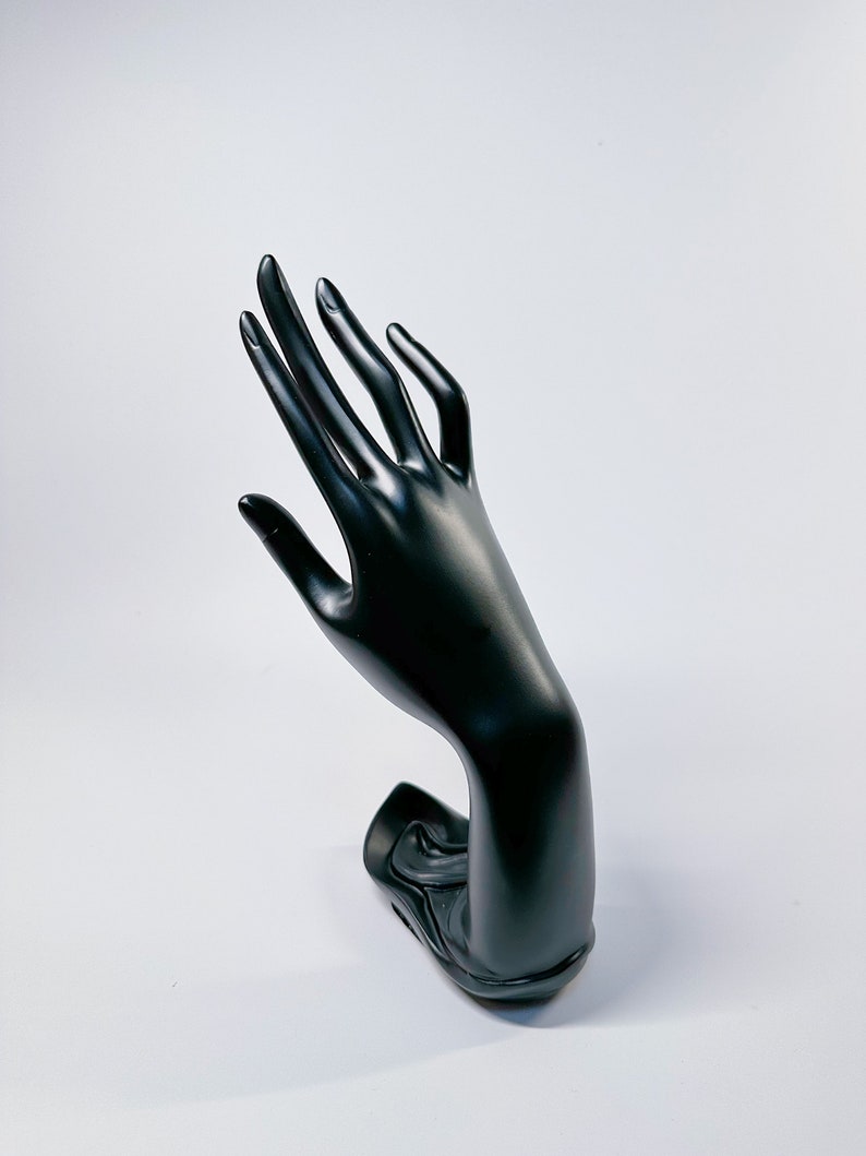 Mannequin Hand Jewelry Display Stand Bracelet and Ring Organizer ...