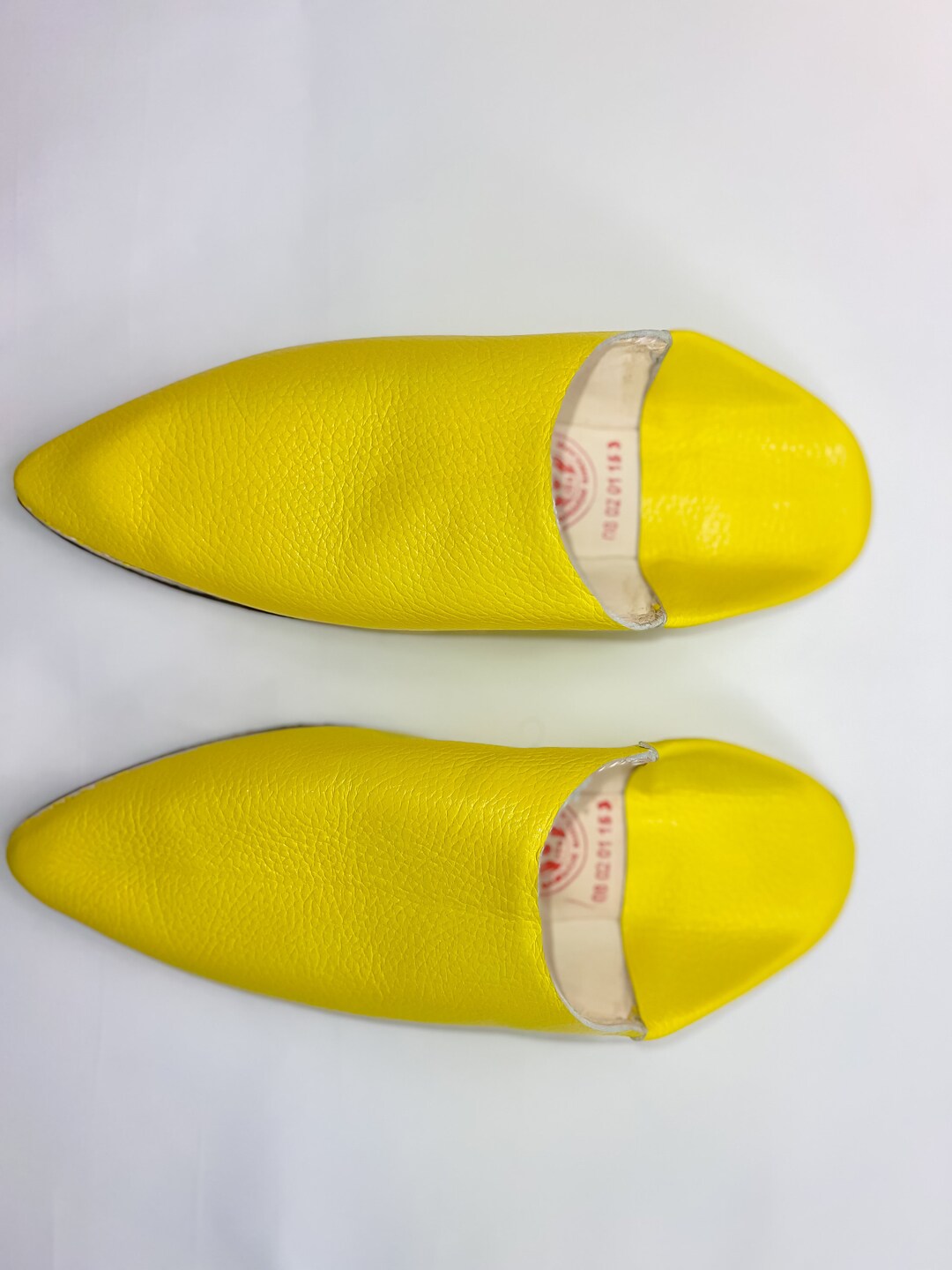 MENS Barefoot Moroccan BELGHA SLIPPERS Cute Cozy Fashionable Cotton ...