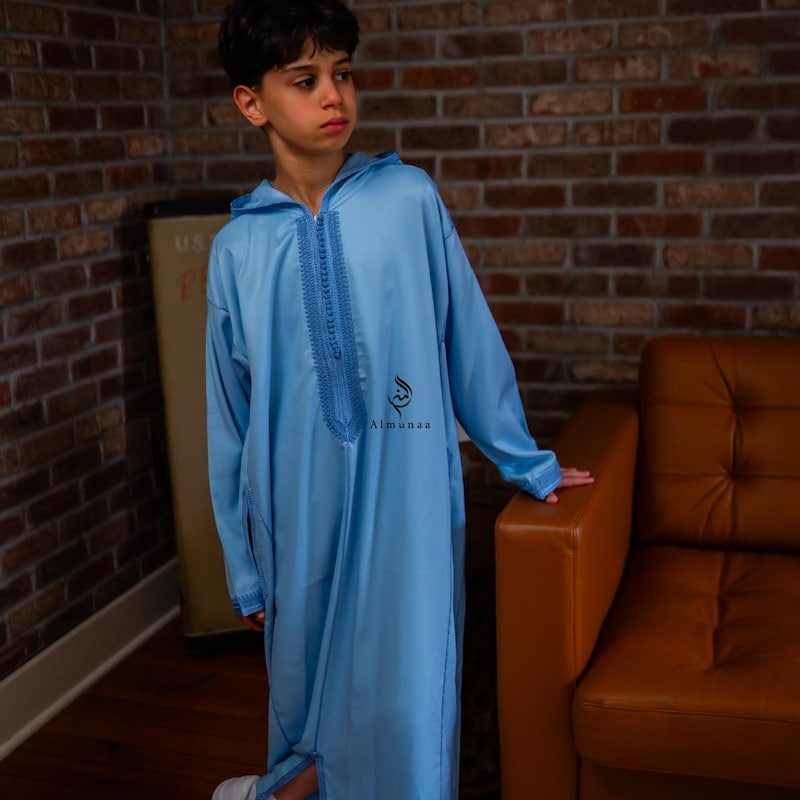 Boys Kaftan Moroccan - Etsy