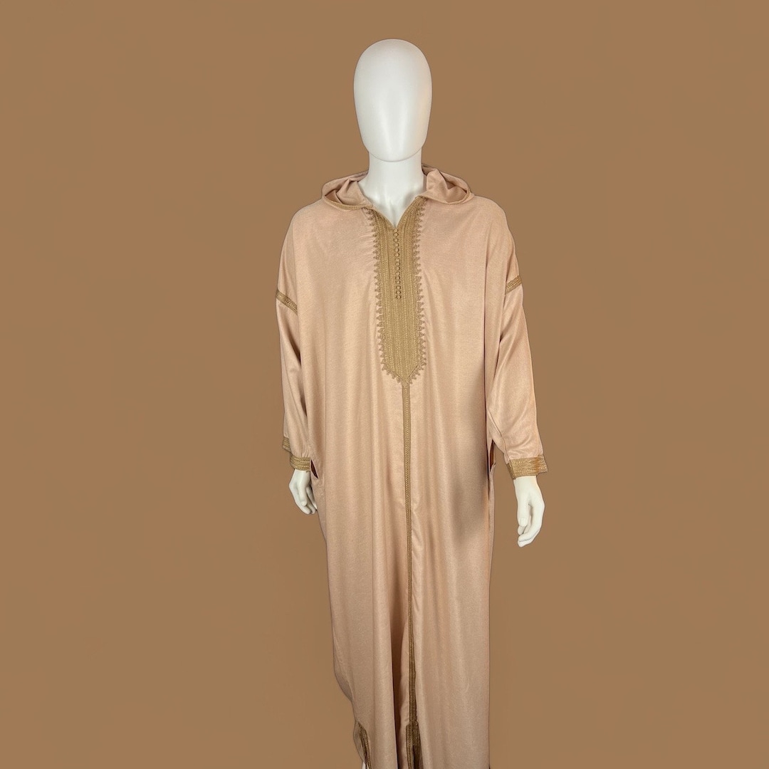 Mens Moroccan Djellaba, Kaftan for Men, Djellaba for Men, Moroccan ...