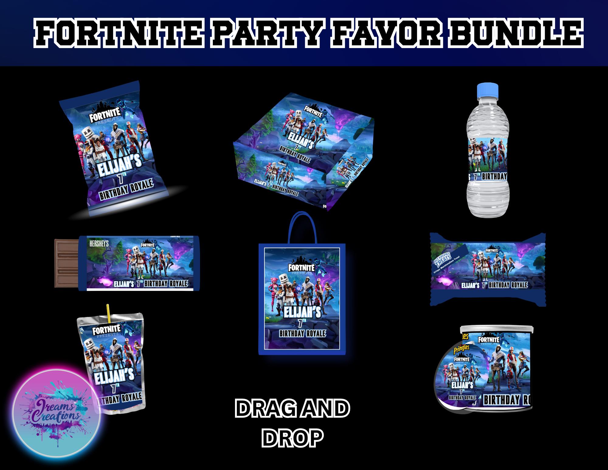 Video Fort Party Favor Bundle 2 - Etsy