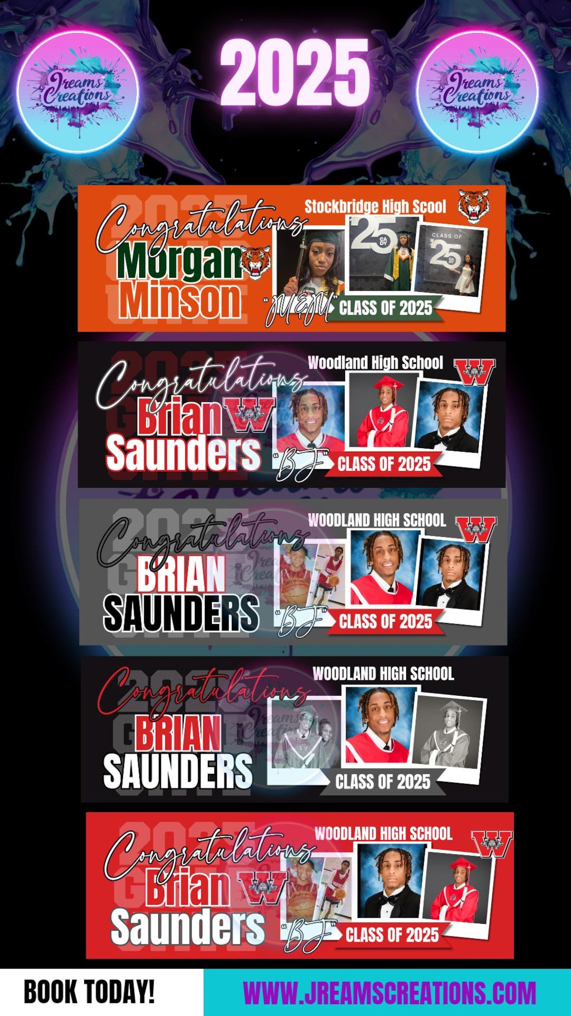 Custom Graduation Packages – All-in-one Celebration Sets for Your Grad ...