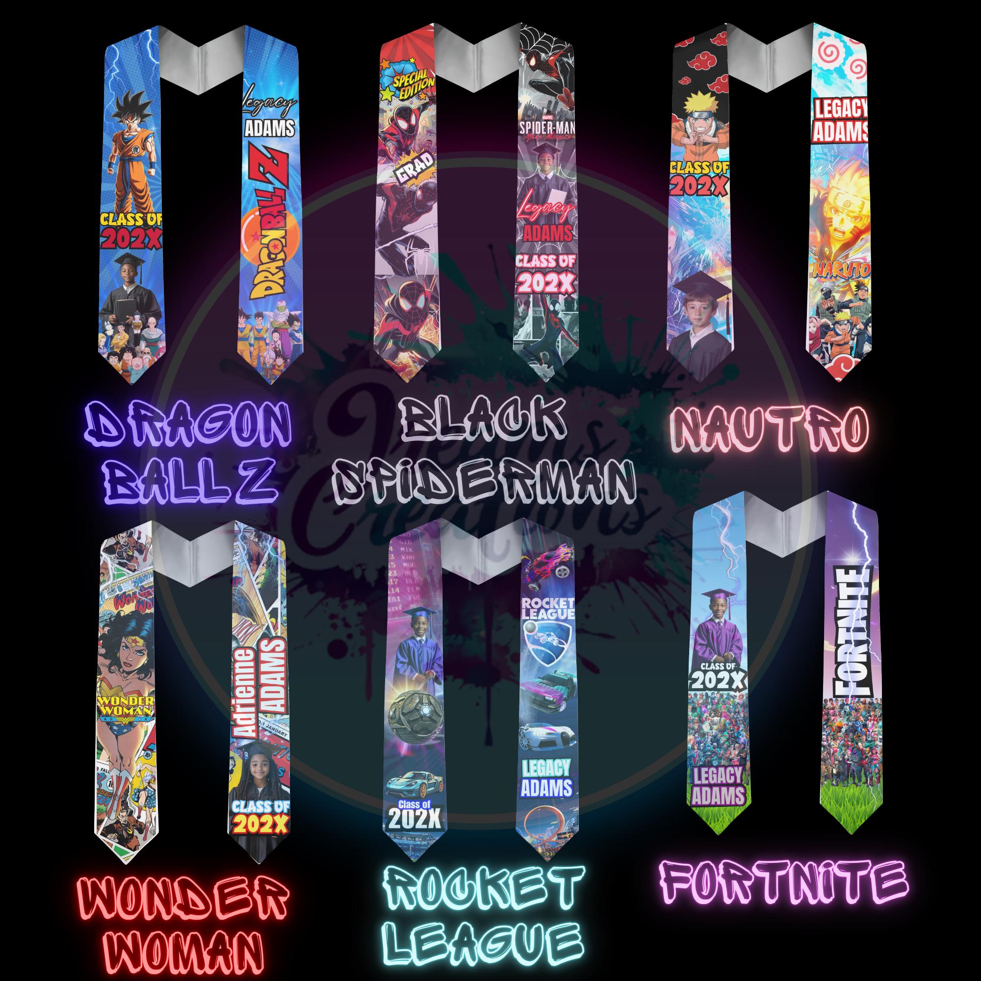 Kids Graduation Stoles 50' - Etsy