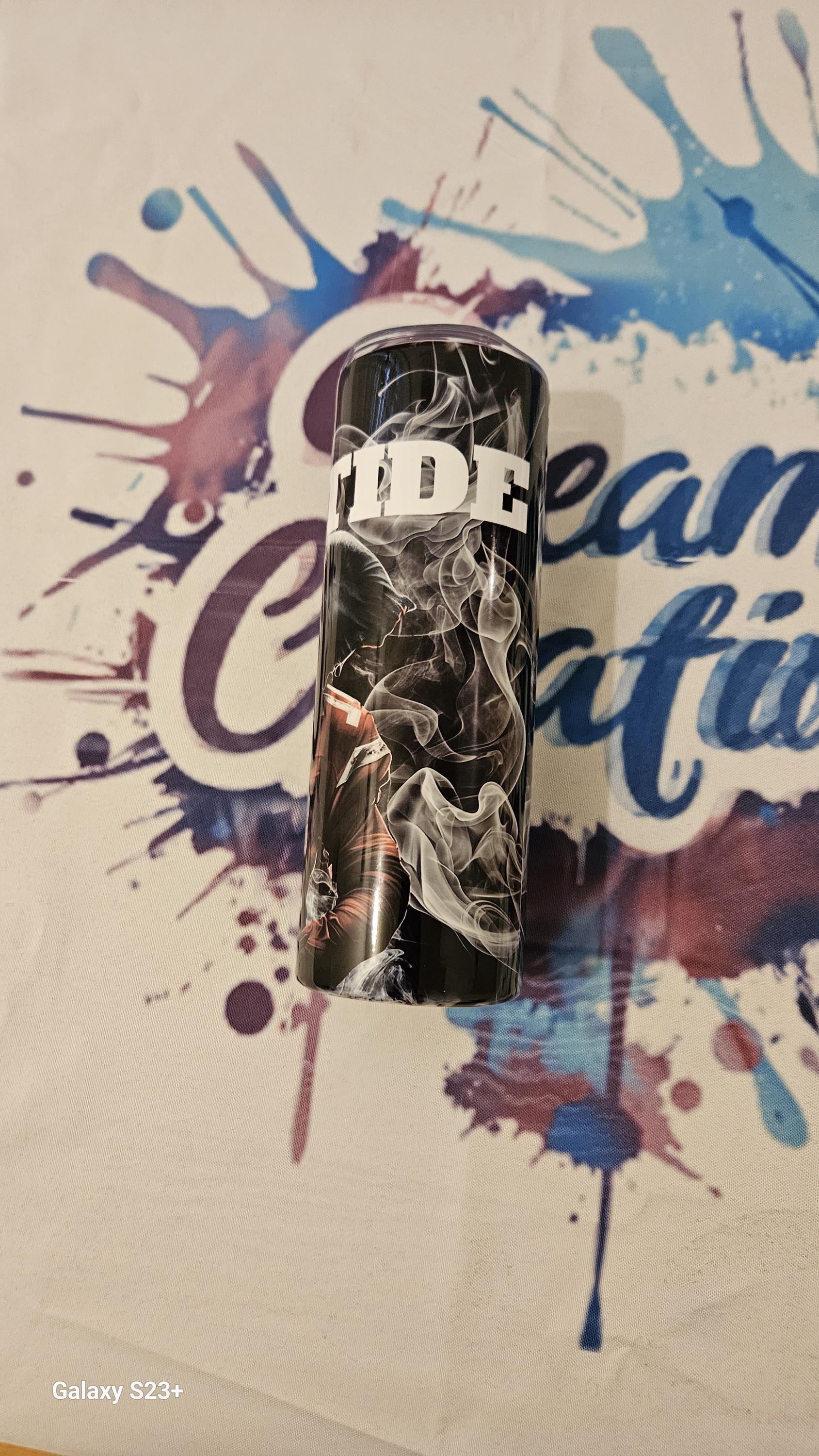 Roll Tide Tumbler Wrap - Etsy