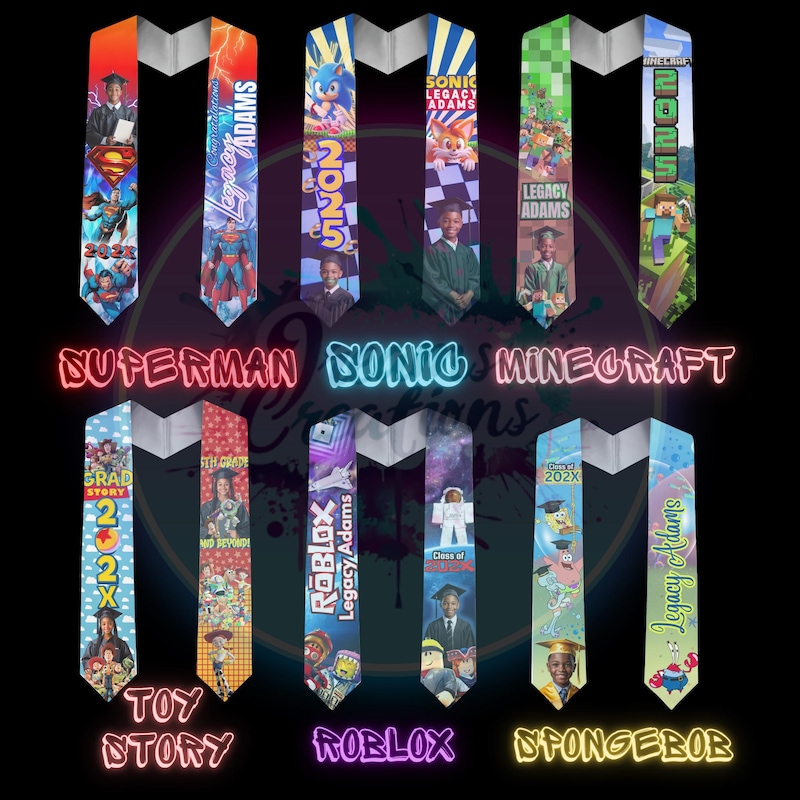 Sonic Graduation Cap - Etsy