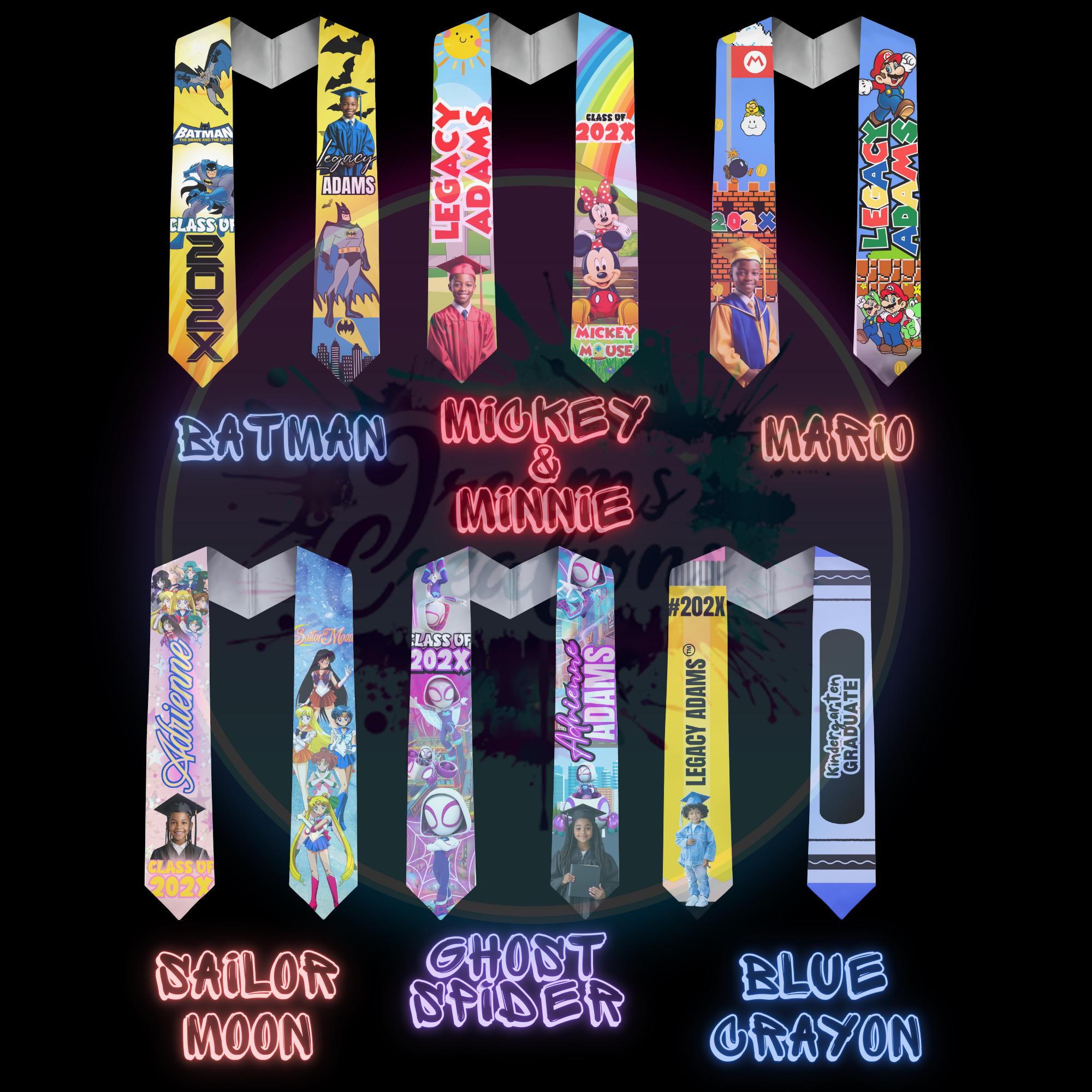 Kids Graduation Stoles 50' - Etsy