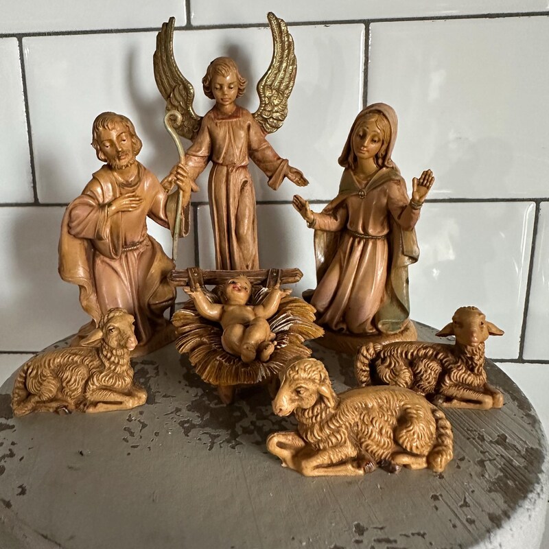Fontanini Nativity - Etsy